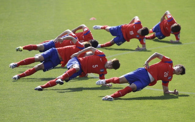 Supplementary exercises for soccer players (endurance) | PDF