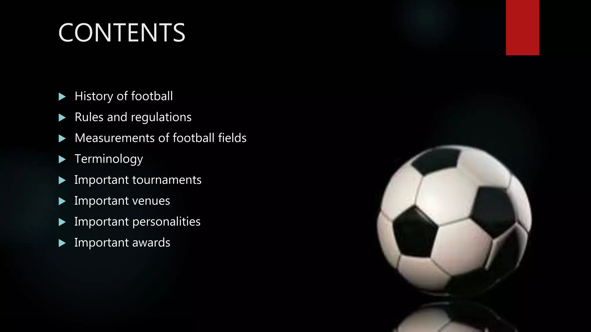 Football | PPTX