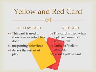 Football | PPTX | Soccer | Sports