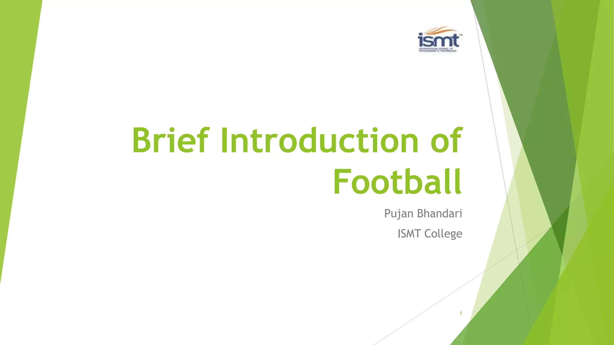 Football | PPTX