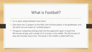 Football | PPT