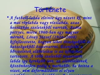 Football labda | PPT