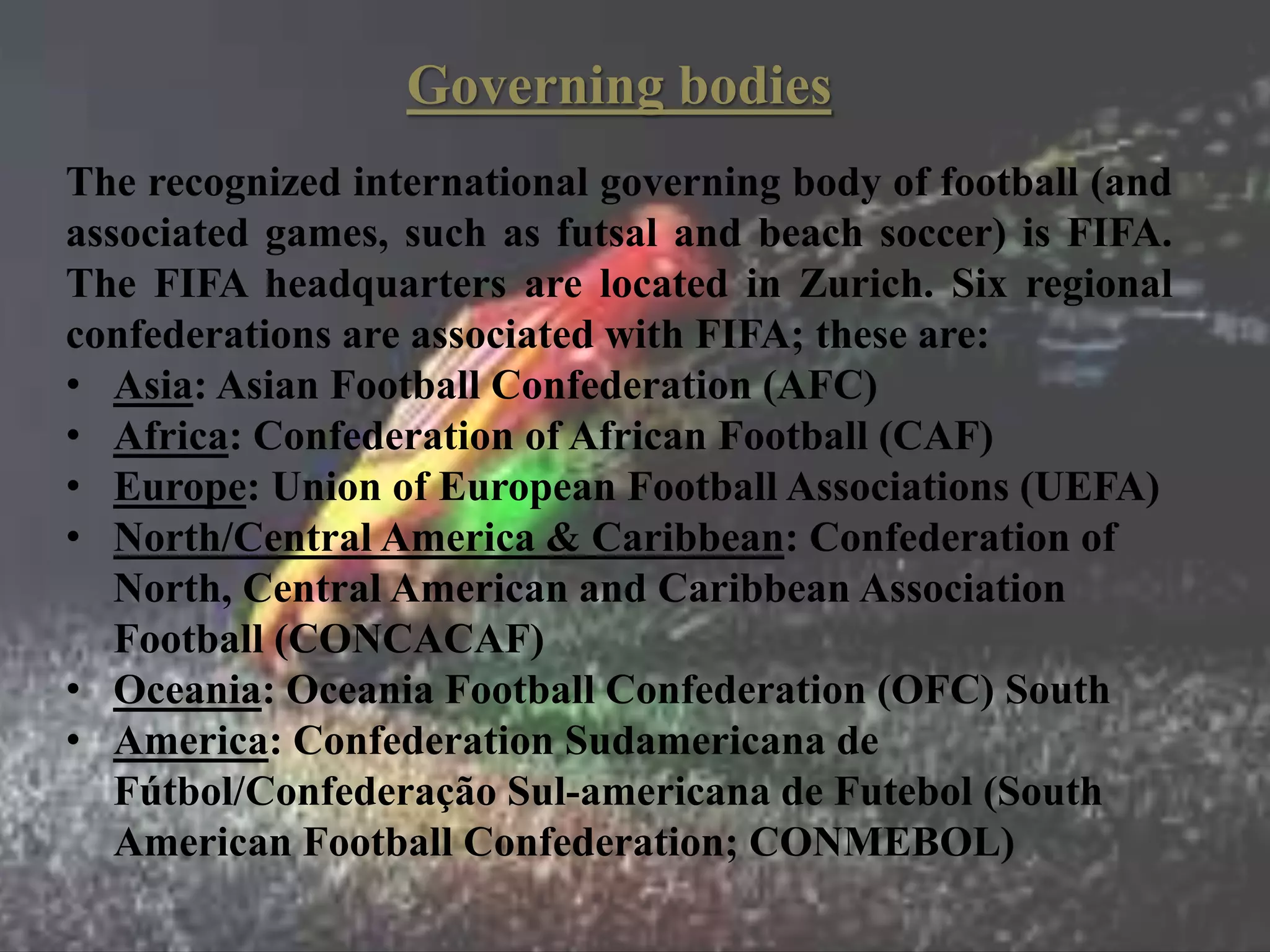 Football ppt | PPTX