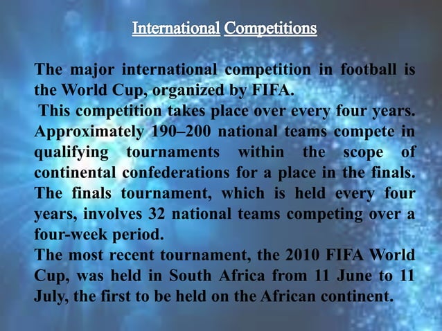Football ppt | PPTX