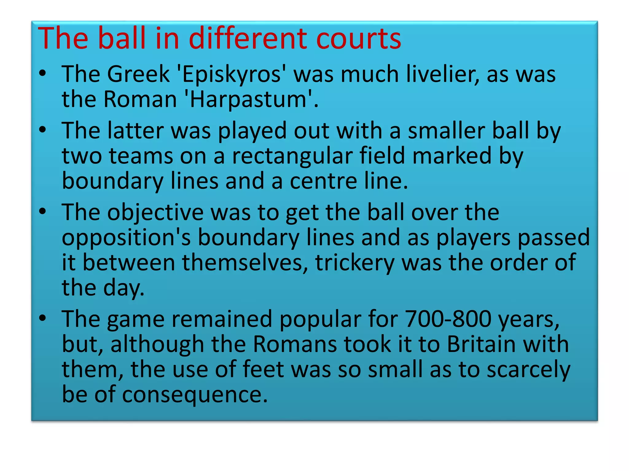 Football ppt | PPTX
