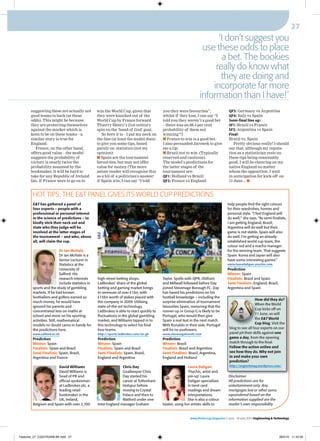 Football predictions | PDF