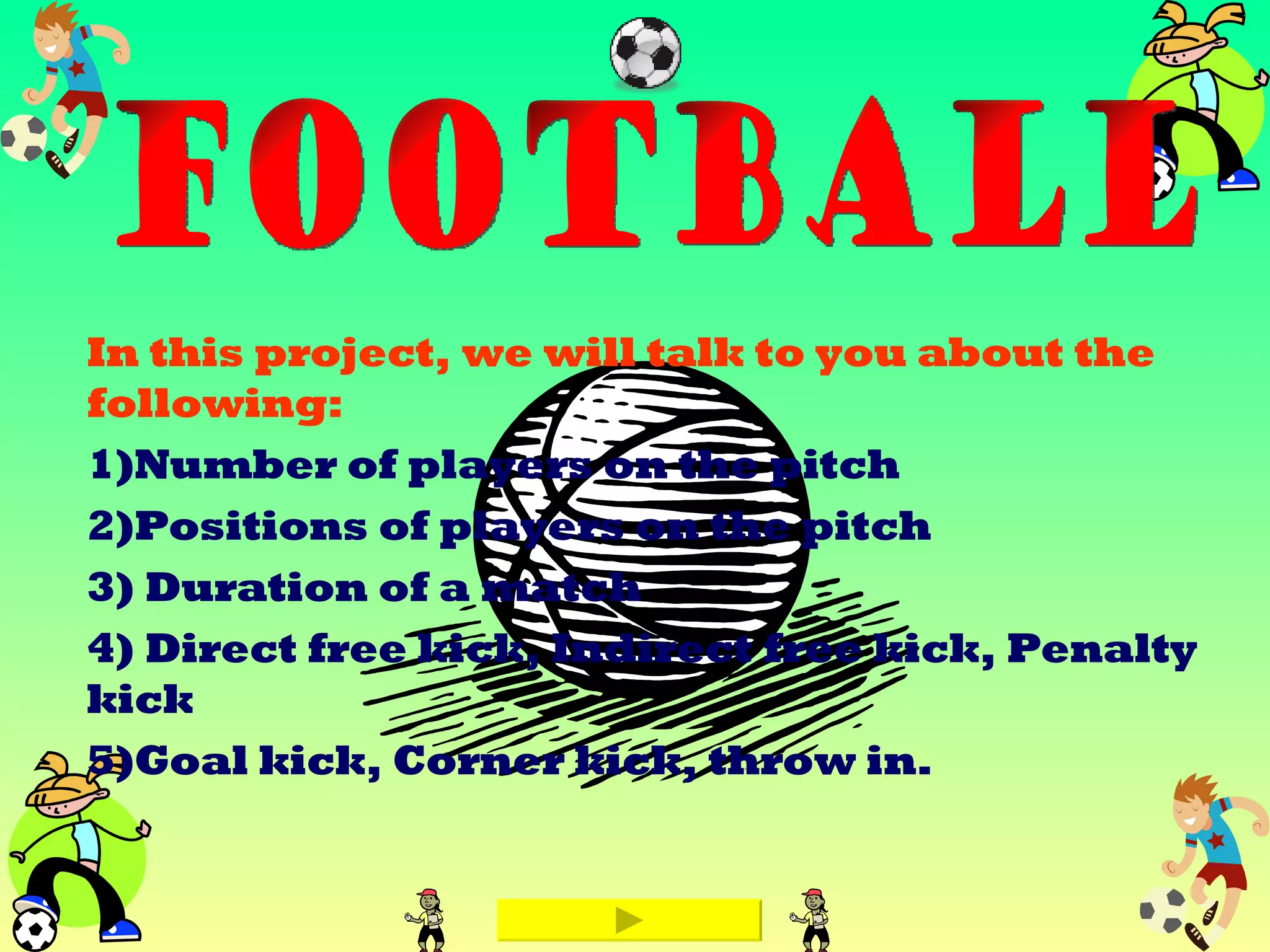 Football Presentation | PPT