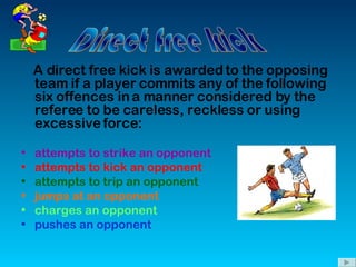Football Presentation | PPT