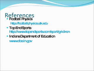 Football And Physics | PPT