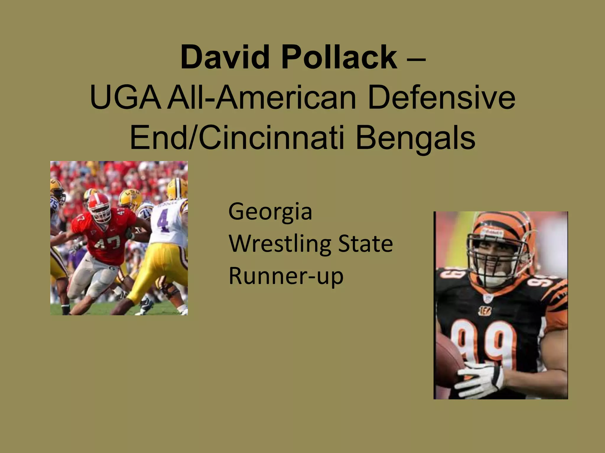 Football And Wrestling | PPT