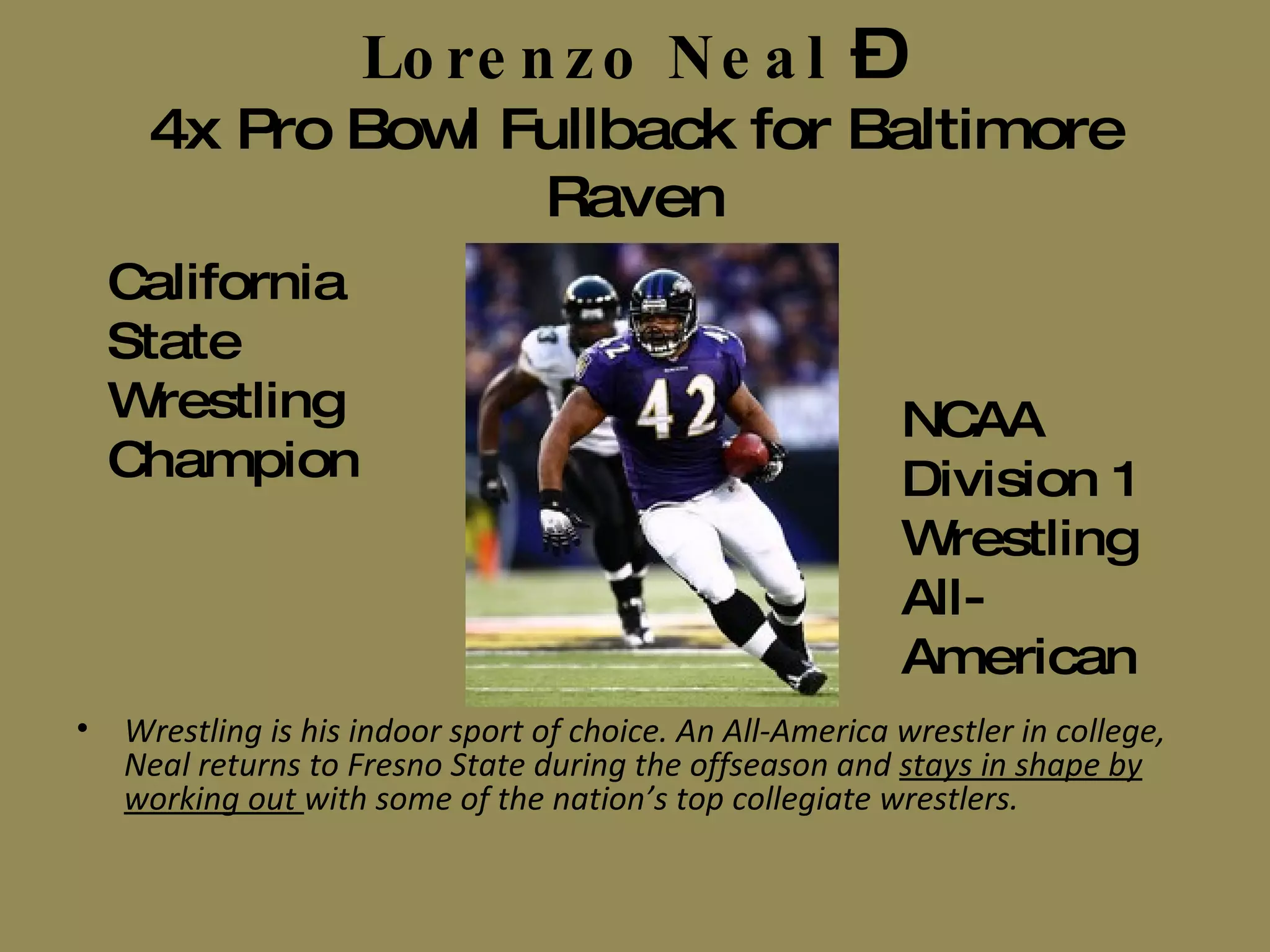 Football And Wrestling | PPT