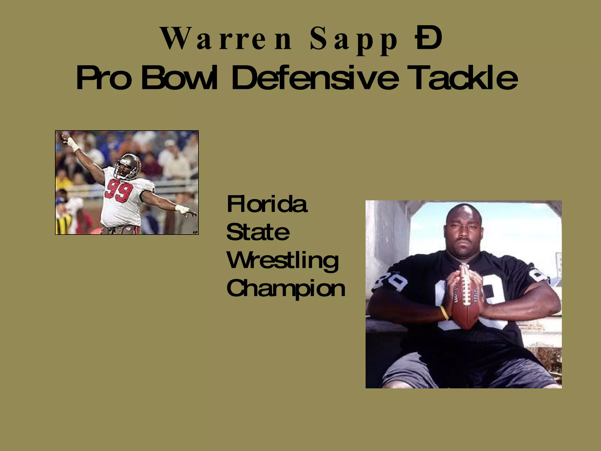 Football And Wrestling | PPT