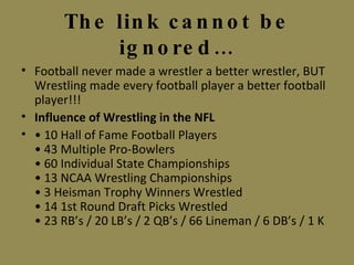 Football And Wrestling | PPT