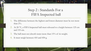 Football ball manufacturing | PPTX