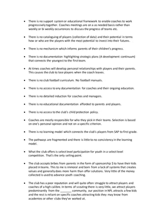 Football club review | DOCX