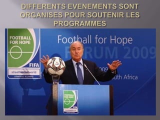 Football for hope | PPTX