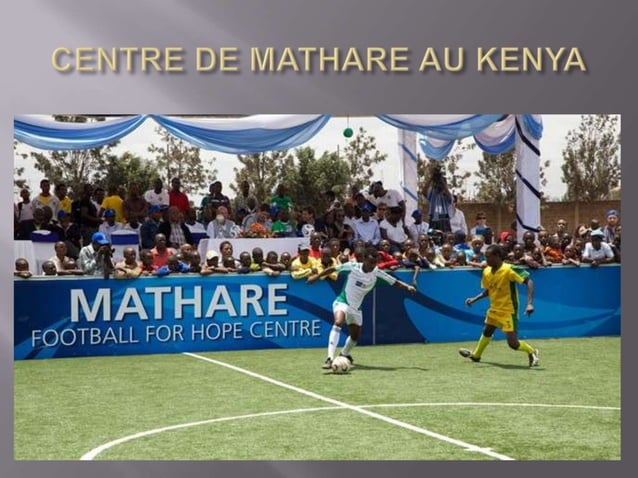 Football for hope | PPTX