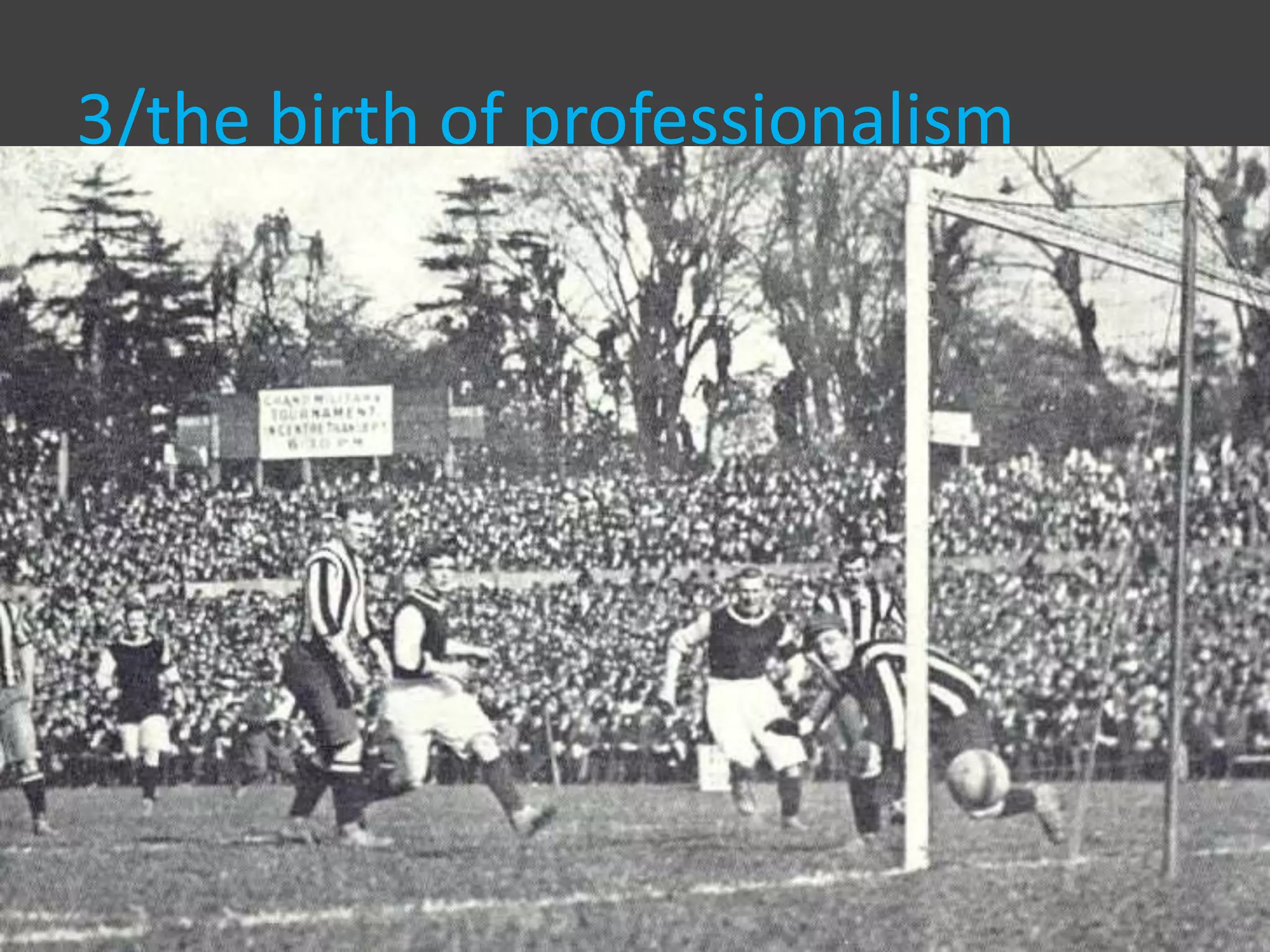 Football from birth to today | PPT