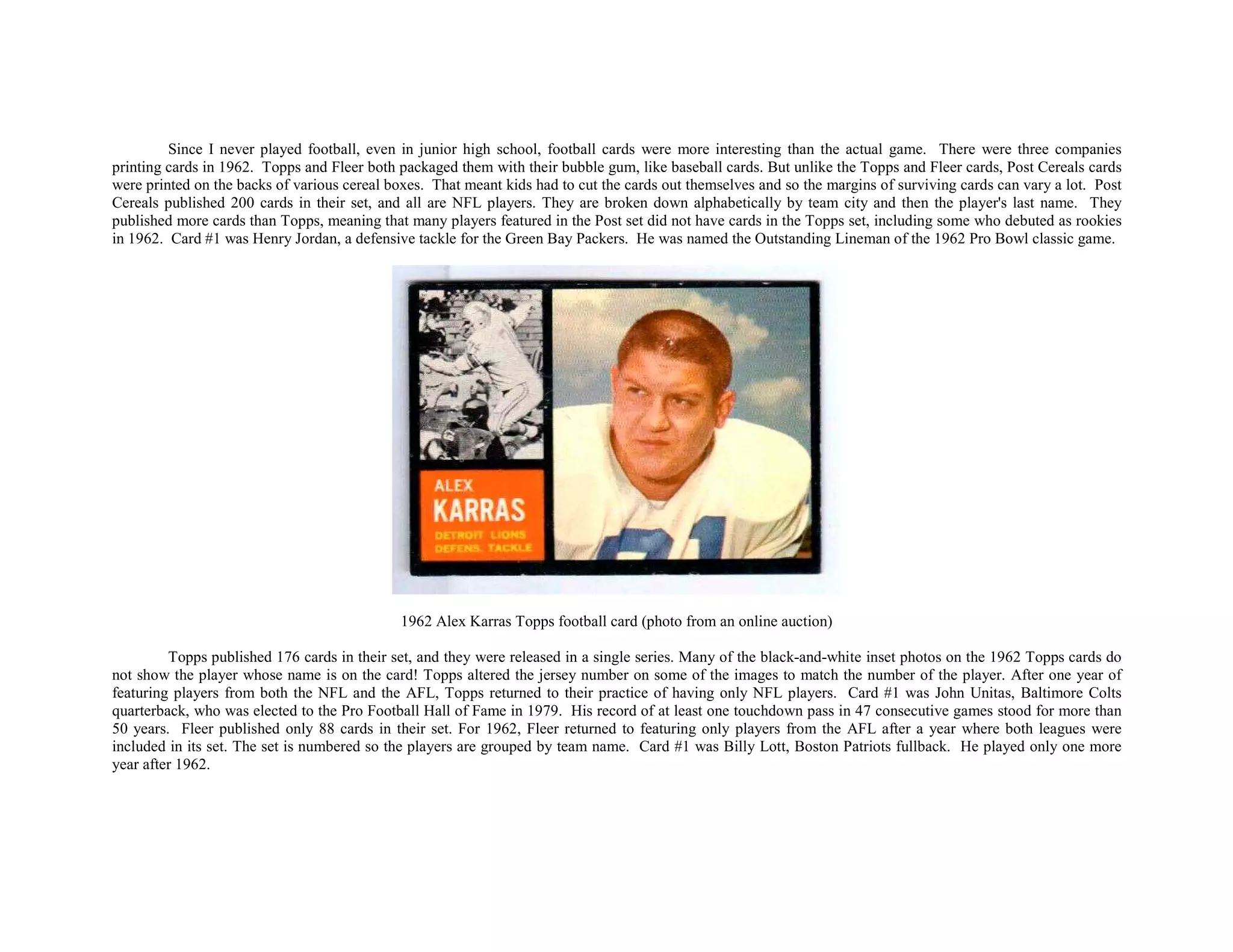 Football highlights of 1962 | PDF