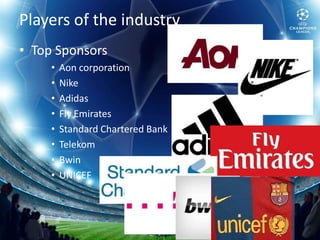 Football industry analysis | PPTX
