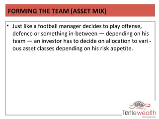 Football & investment | PPT