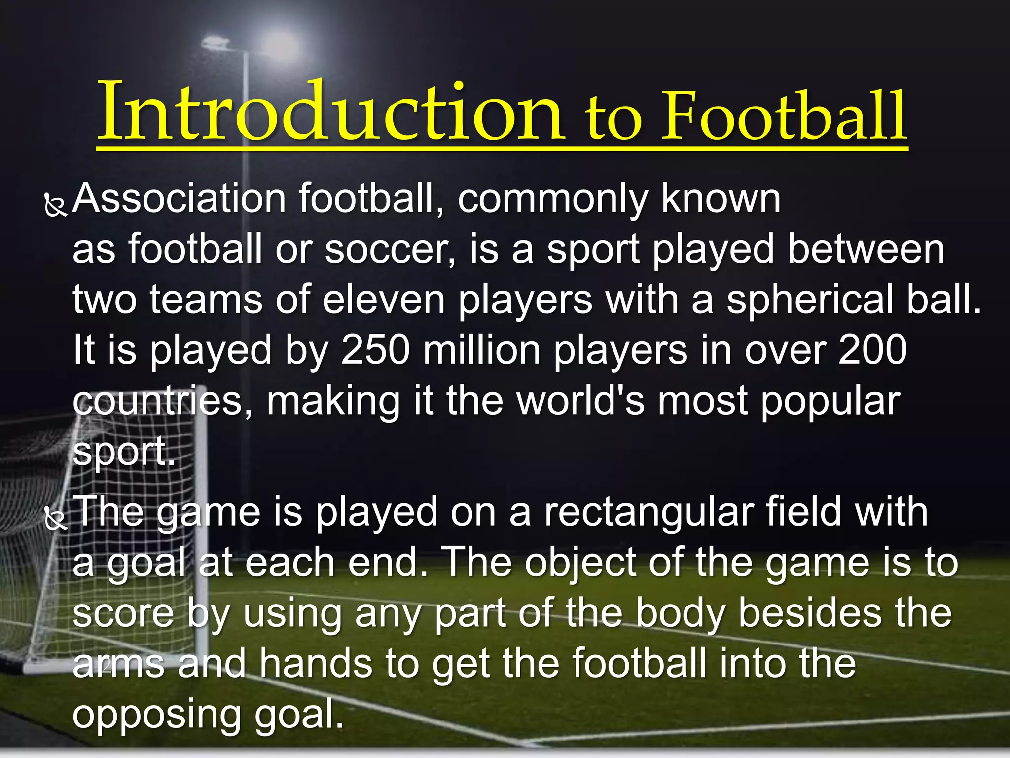Football | PPTX
