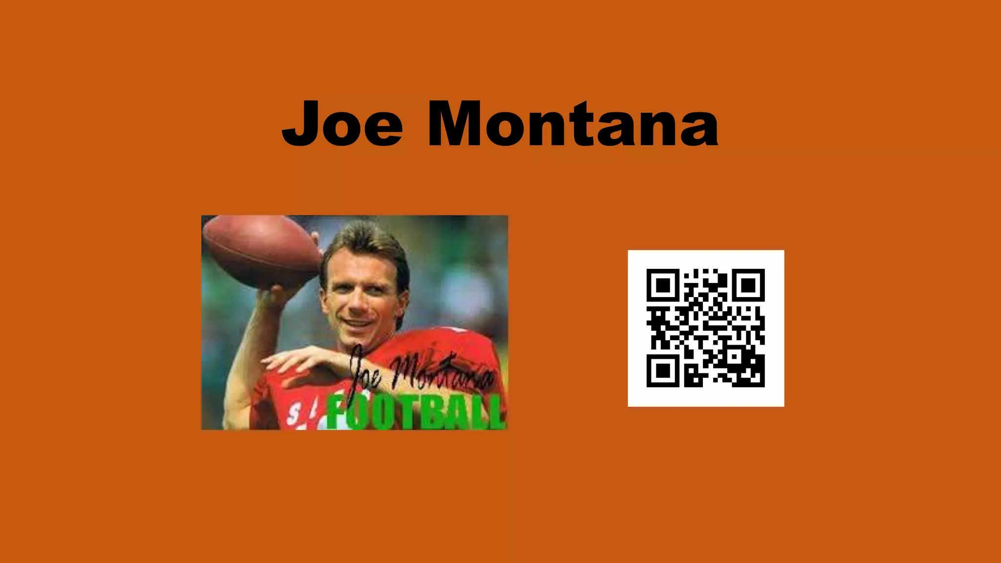 Football legends (kimberly montgomery) | PPT