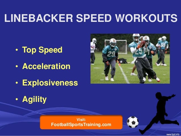 Football Workout Routines For Linebackers | EOUA Blog