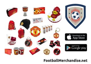 Football Merchandise | Official Football Souvenirs, Merchandise and ...