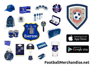 Football Merchandise | Official Football Souvenirs, Merchandise and ...