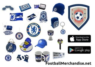 Football Merchandise | Official Football Souvenirs, Merchandise and ...
