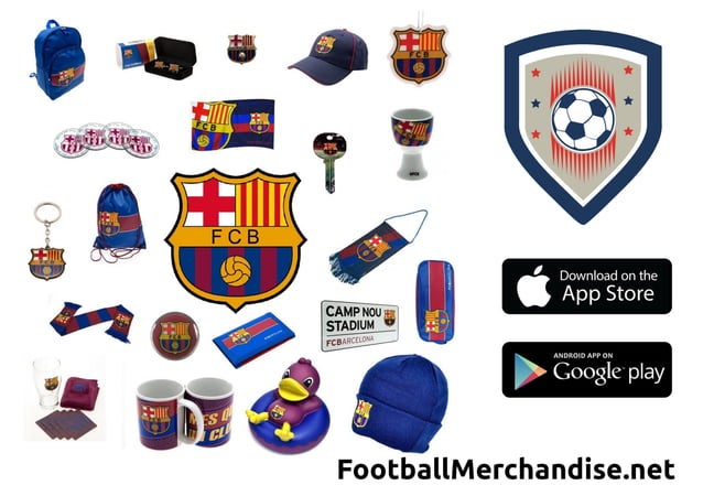 Football Merchandise | Official Football Souvenirs, Merchandise and ...