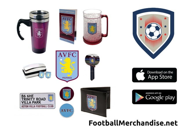 Football Merchandise | Official Football Souvenirs, Merchandise and ...