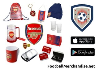 Football Merchandise | Official Football Souvenirs, Merchandise and ...