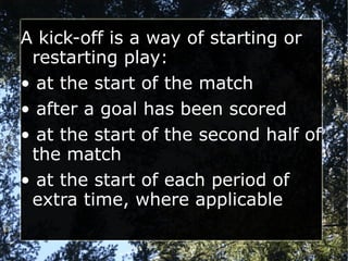 Football officials and rules | PPT