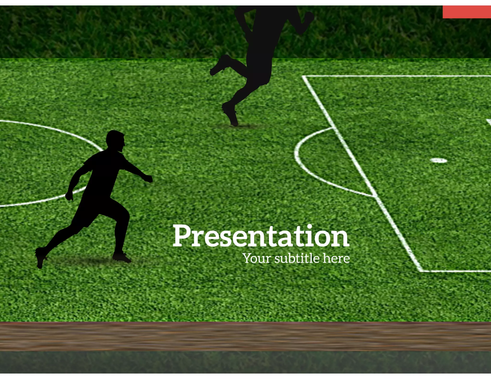 Football Pitch Template | PDF