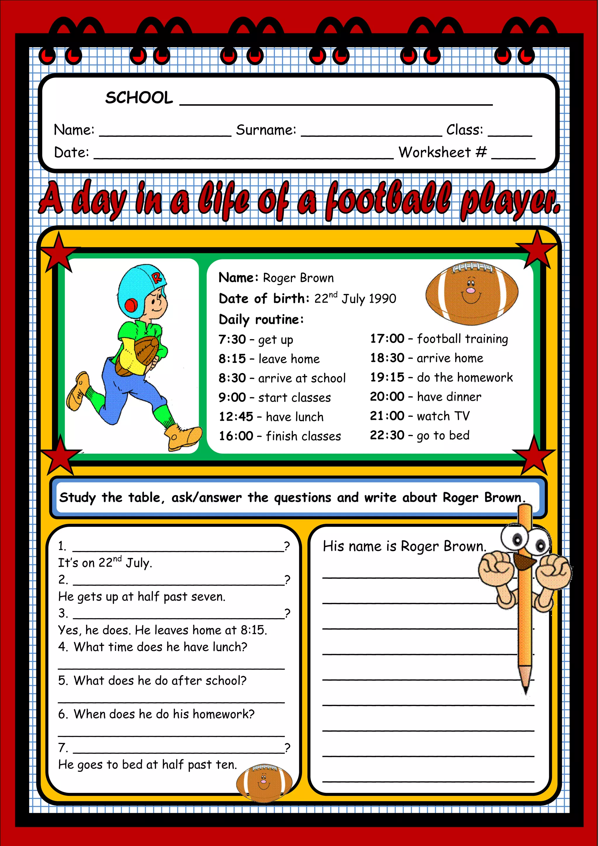 Football player | PDF