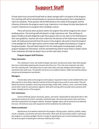 Football Portfolio | PPTX