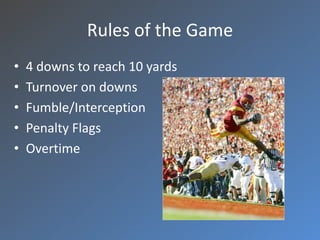 Football powerpoint | PPTX