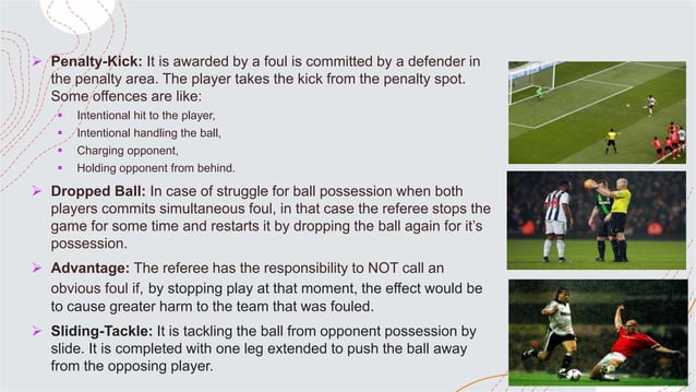 PE presentation on Football | PPTX