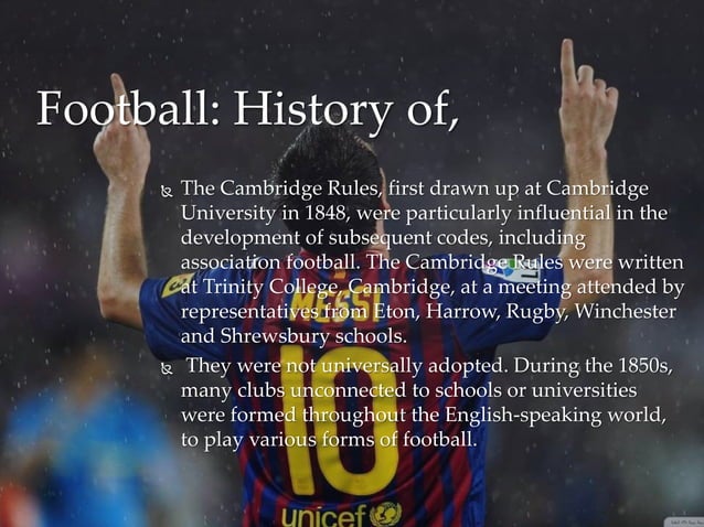 PPT on Football For Class 12 | PPTX