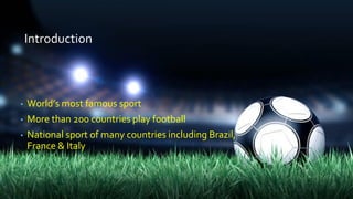 Football / Soccer presentation | PDF | Soccer | Sports