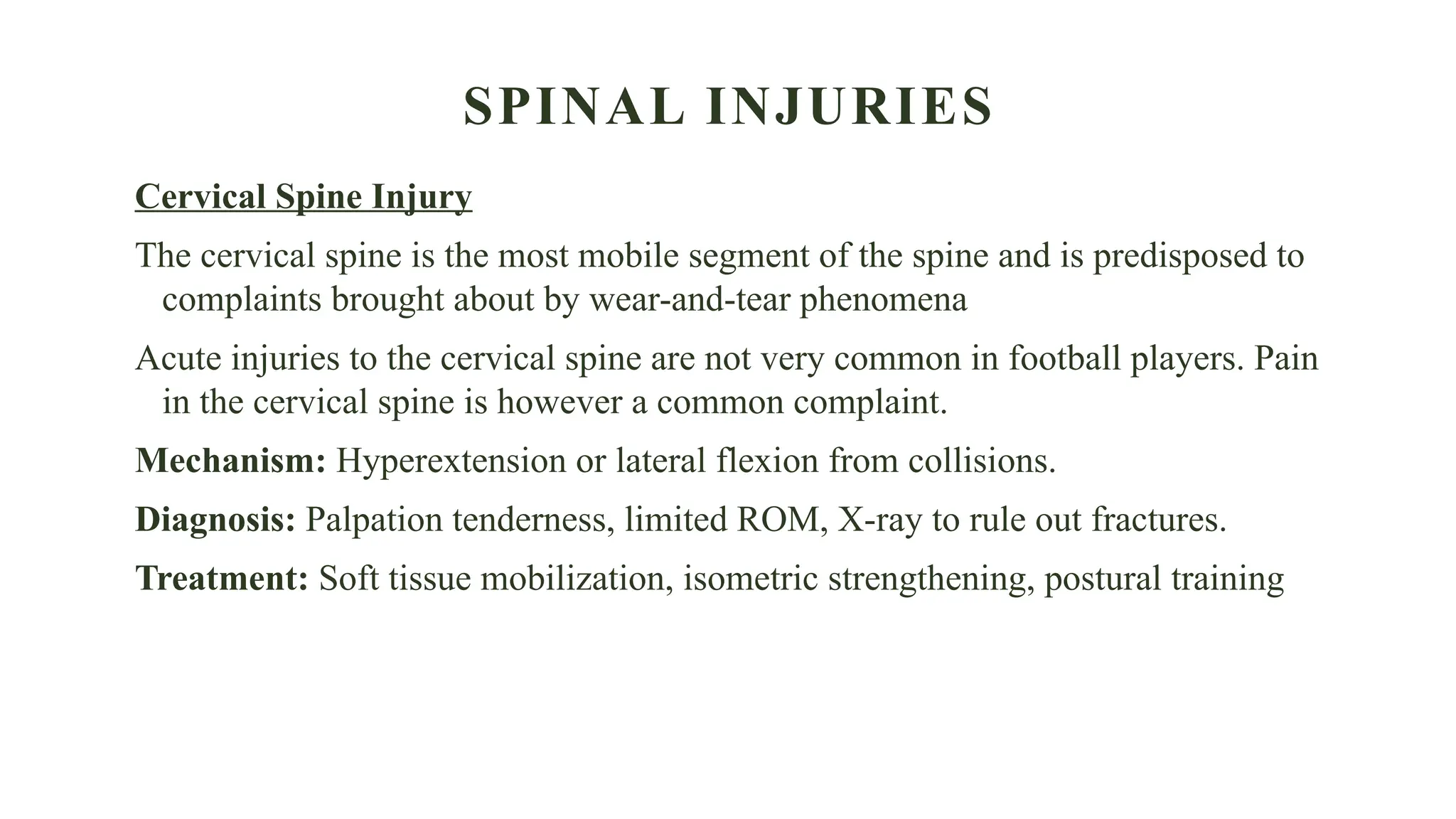 Football Presentation with injuries and physiotherapy assessment | PPTX