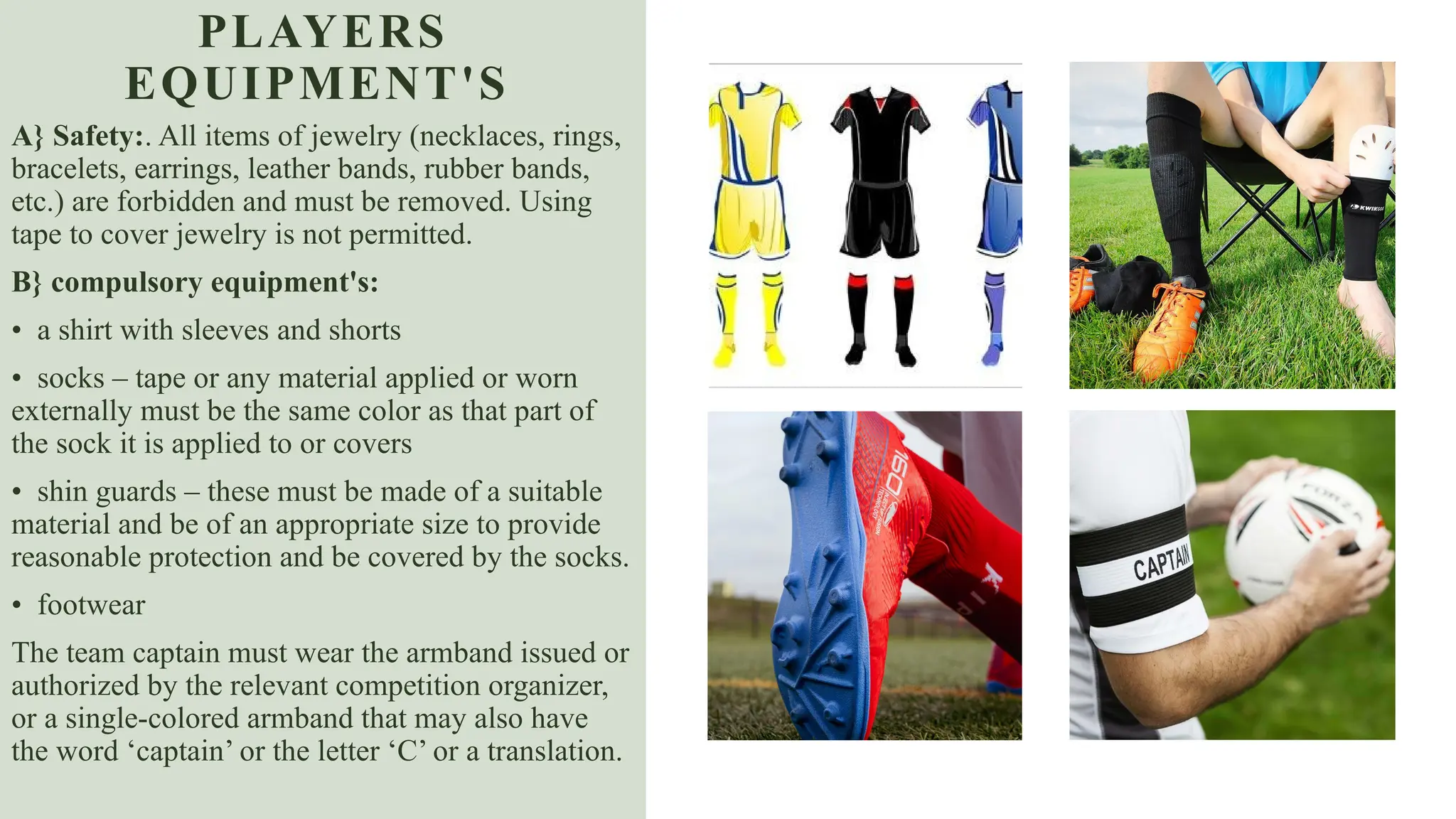 Football Presentation with injuries and physiotherapy assessment | PPTX