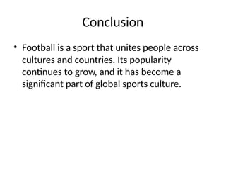 Football_Presentation.............. pptx | PPTX