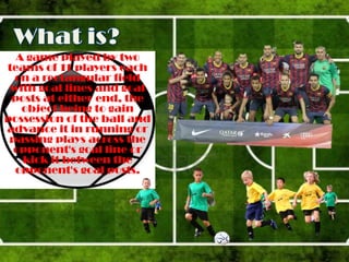 Football project | PPTX