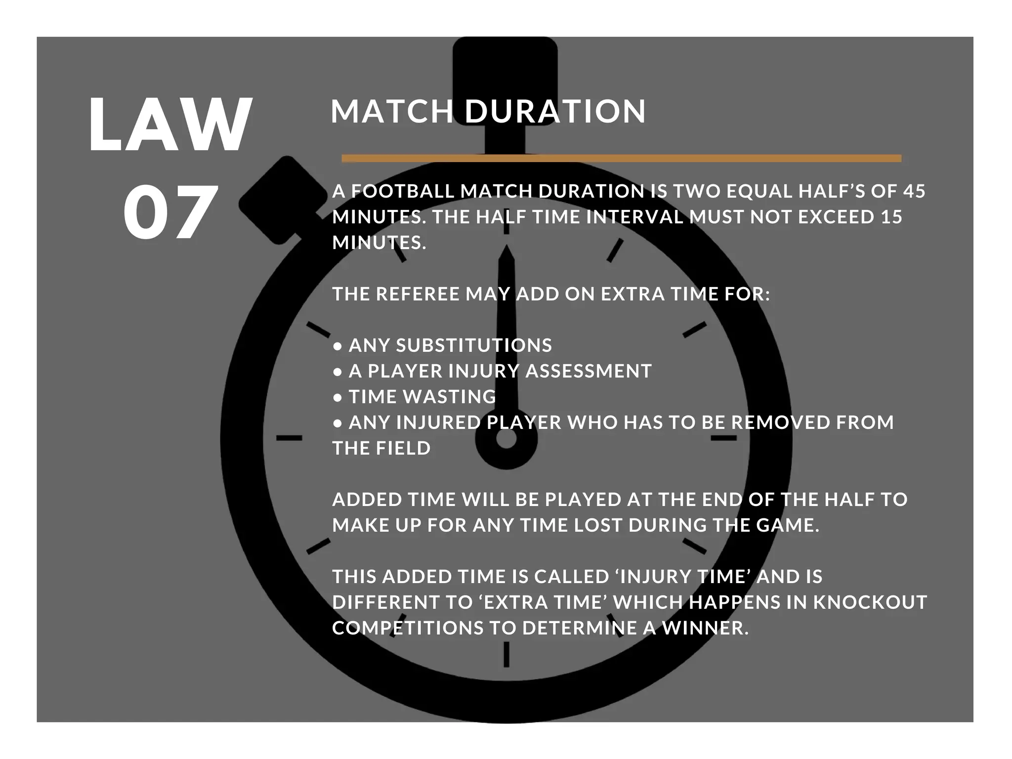 Football rules - The 17 Laws of the Beautiful Game - playerscout.co.uk