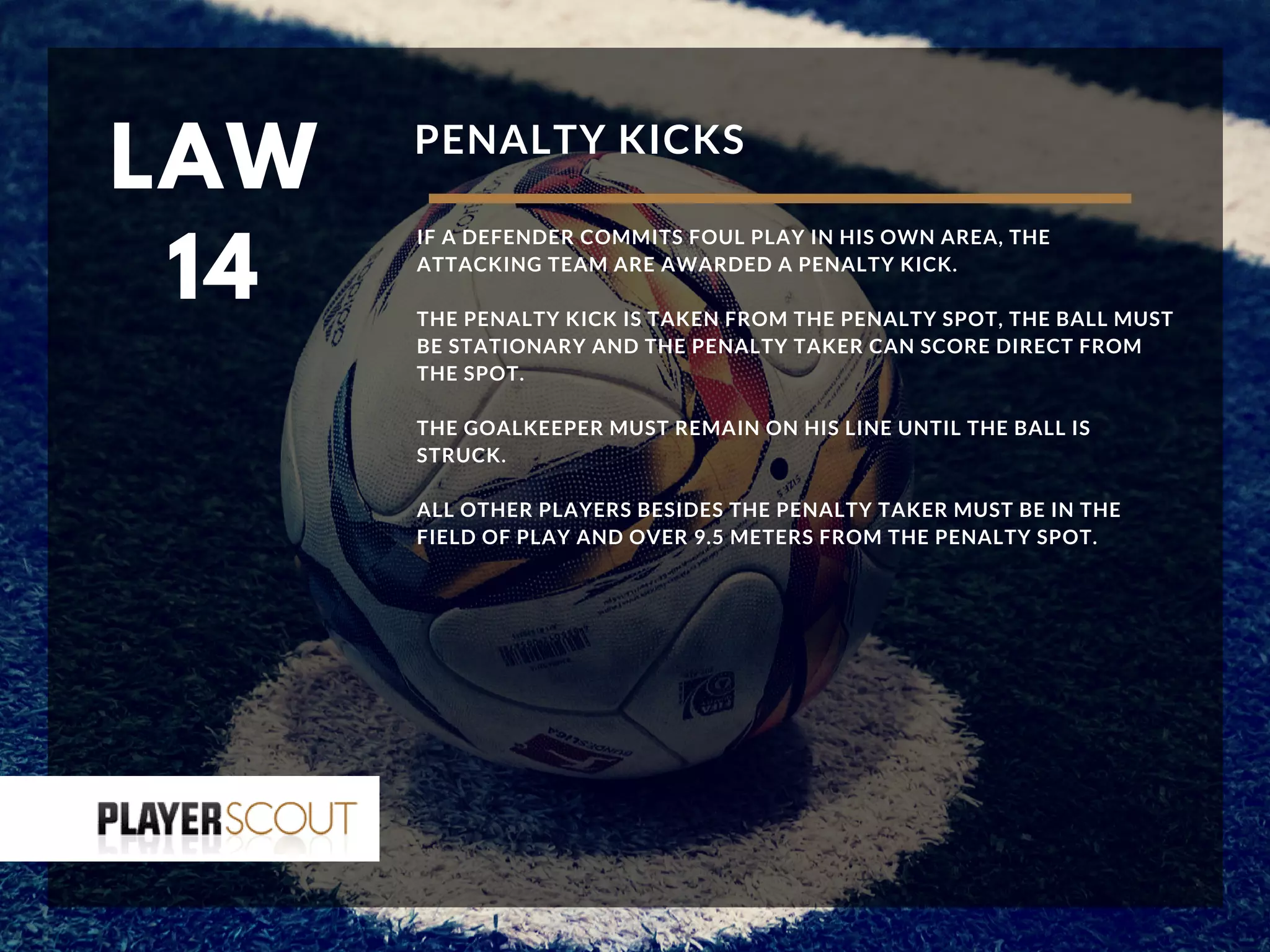 Football rules - The 17 Laws of the Beautiful Game - playerscout.co.uk