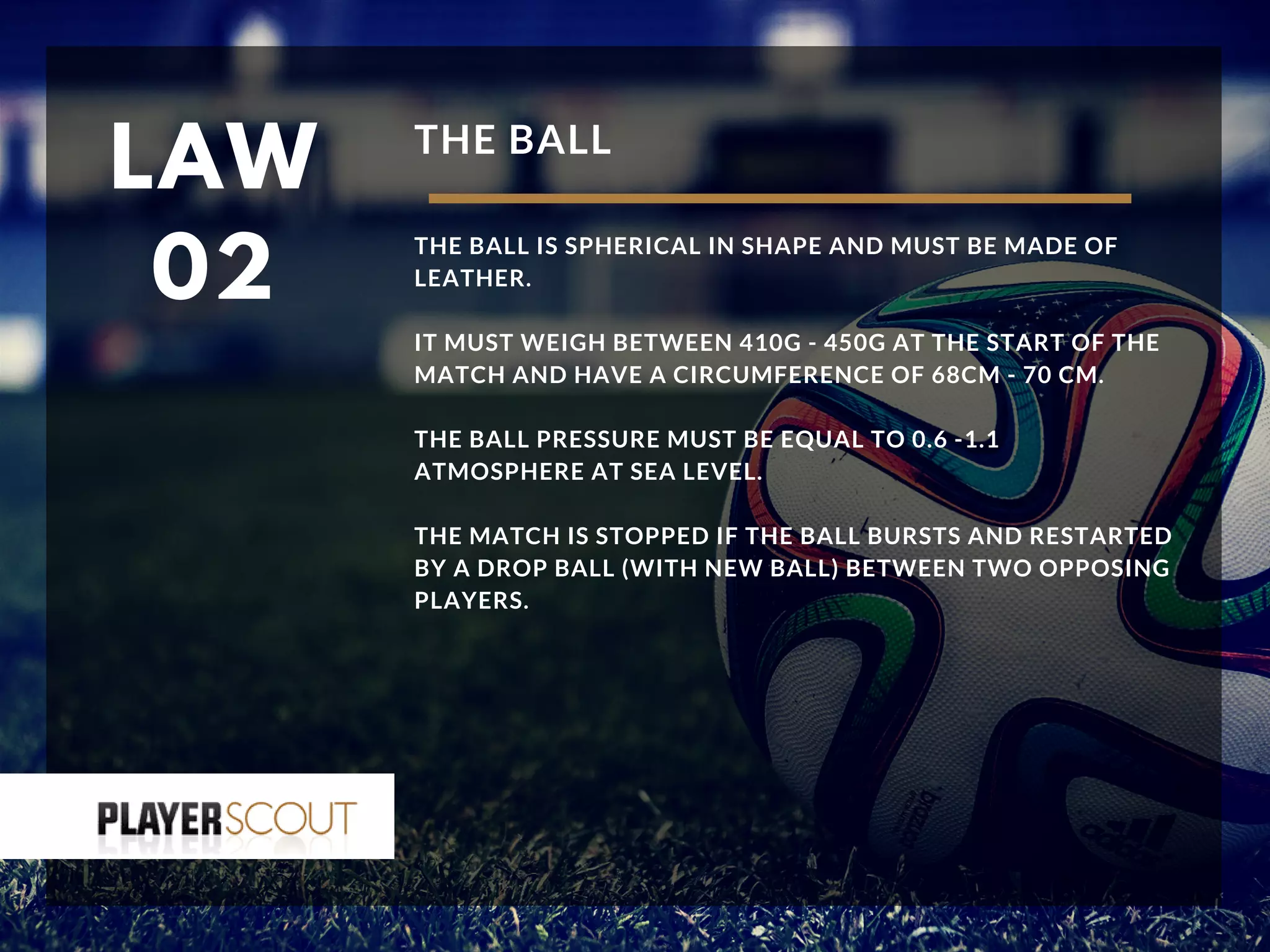 Football rules - The 17 Laws of the Beautiful Game - playerscout.co.uk