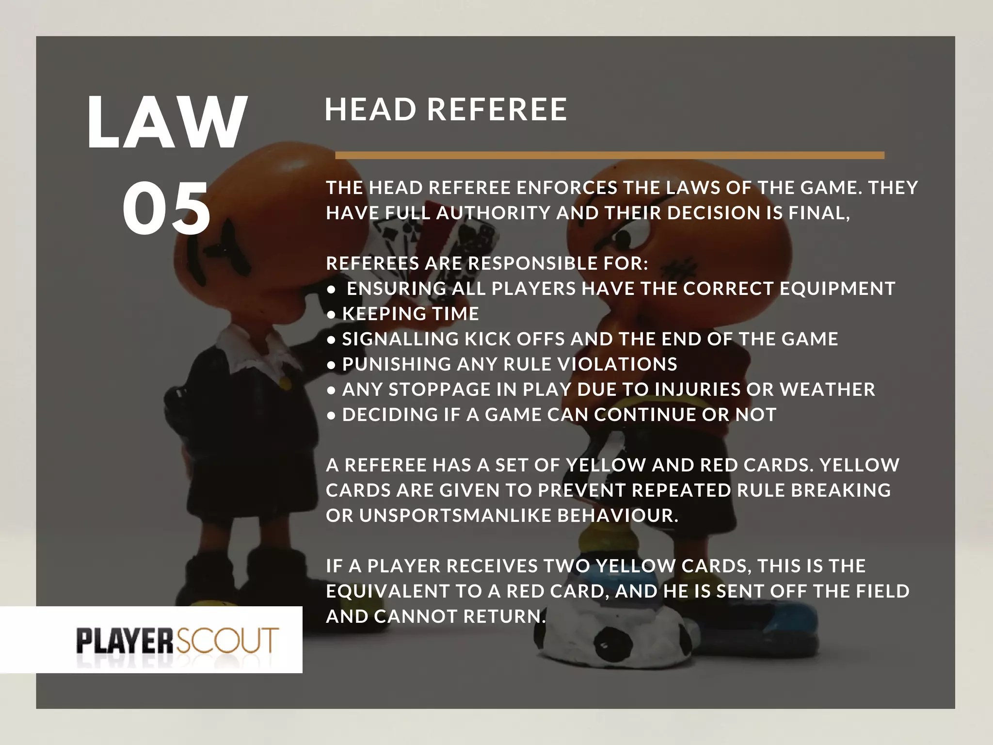 Football rules - The 17 Laws of the Beautiful Game - playerscout.co.uk